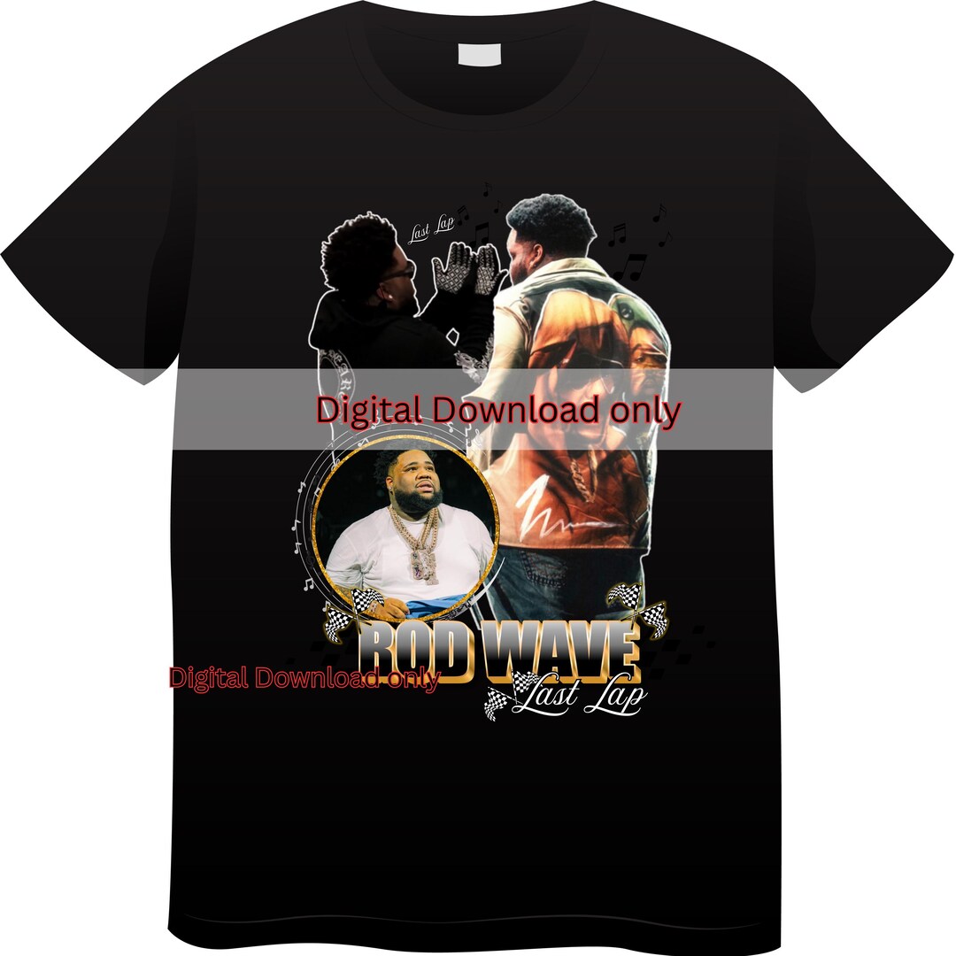 Rod Wave Fan Art the Last Lap digital Png Download - Etsy