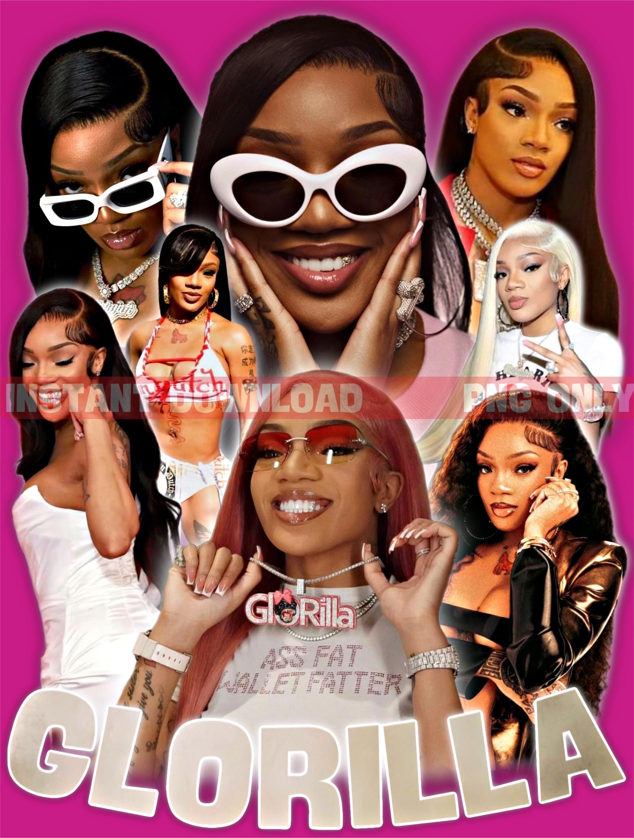 Glorilla Fan Art (digital Png Download) - Etsy