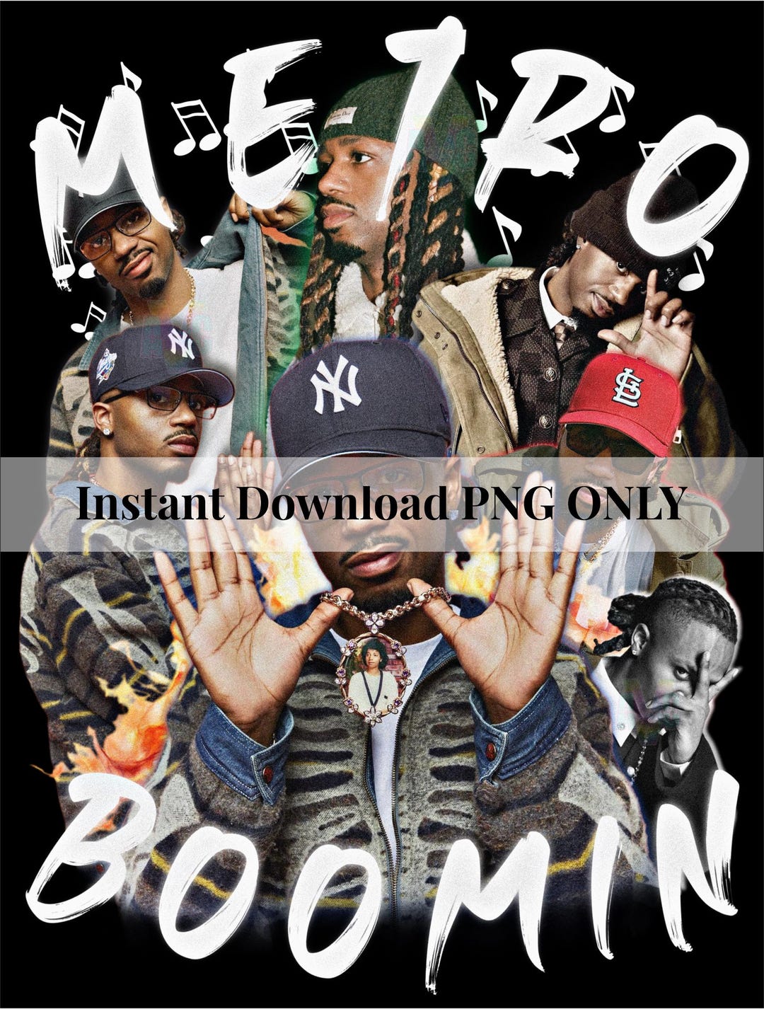 Metro Boomin Fan Art Digital Download - Etsy