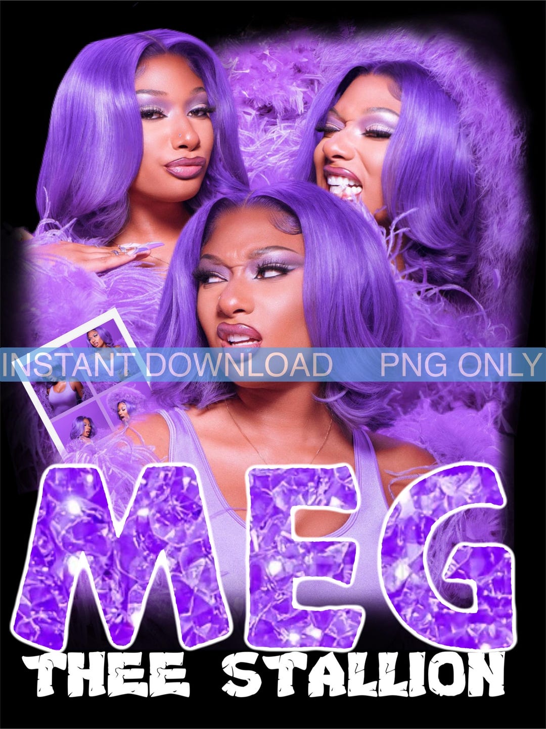 Megan Fan Art (digital Png Download) - Etsy
