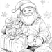 Giant Christmas Coloring Pages for Kids Perfect for School Holiday ...