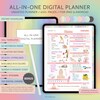 All in One Digital Planner Undated iPad & Android Planner Goodnotes ...