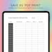 Checkbook Register Printable Bank Transaction Register Checkbook Log ...
