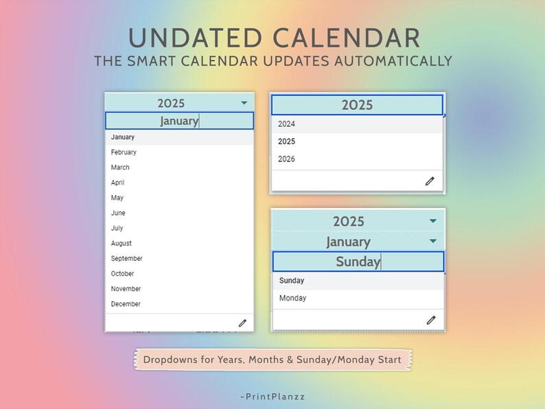 Monthly Calendar Spreadsheet Editable Monthly Calendar Google Sheet ...