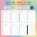 Checkbook Register Printable Bank Transaction Register Checkbook Log ...