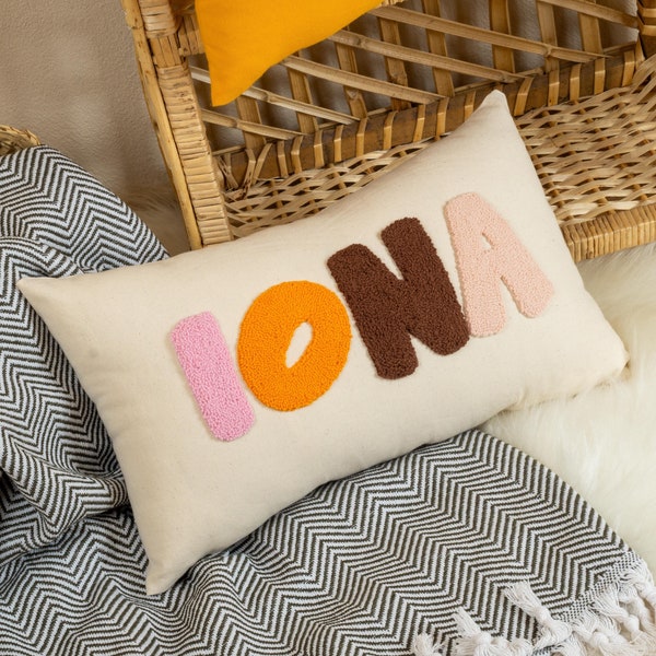 Embroidered Pillows - Etsy