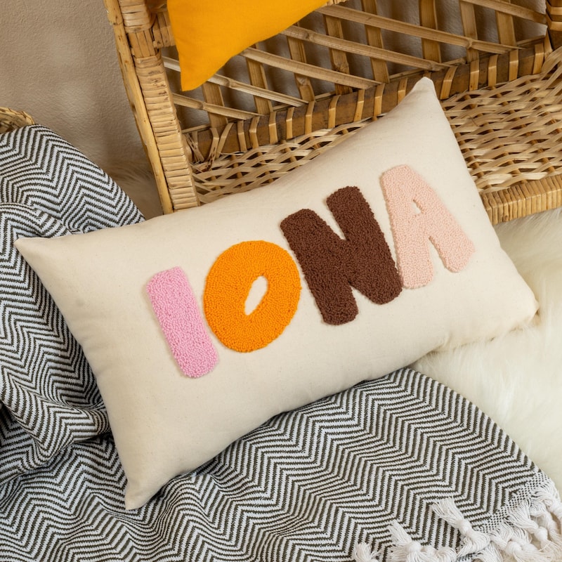 Embroidered Pillows - Etsy
