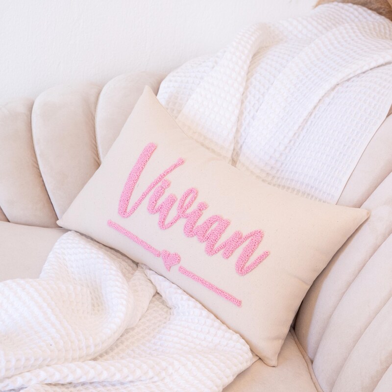 Embroidered Pillows - Etsy