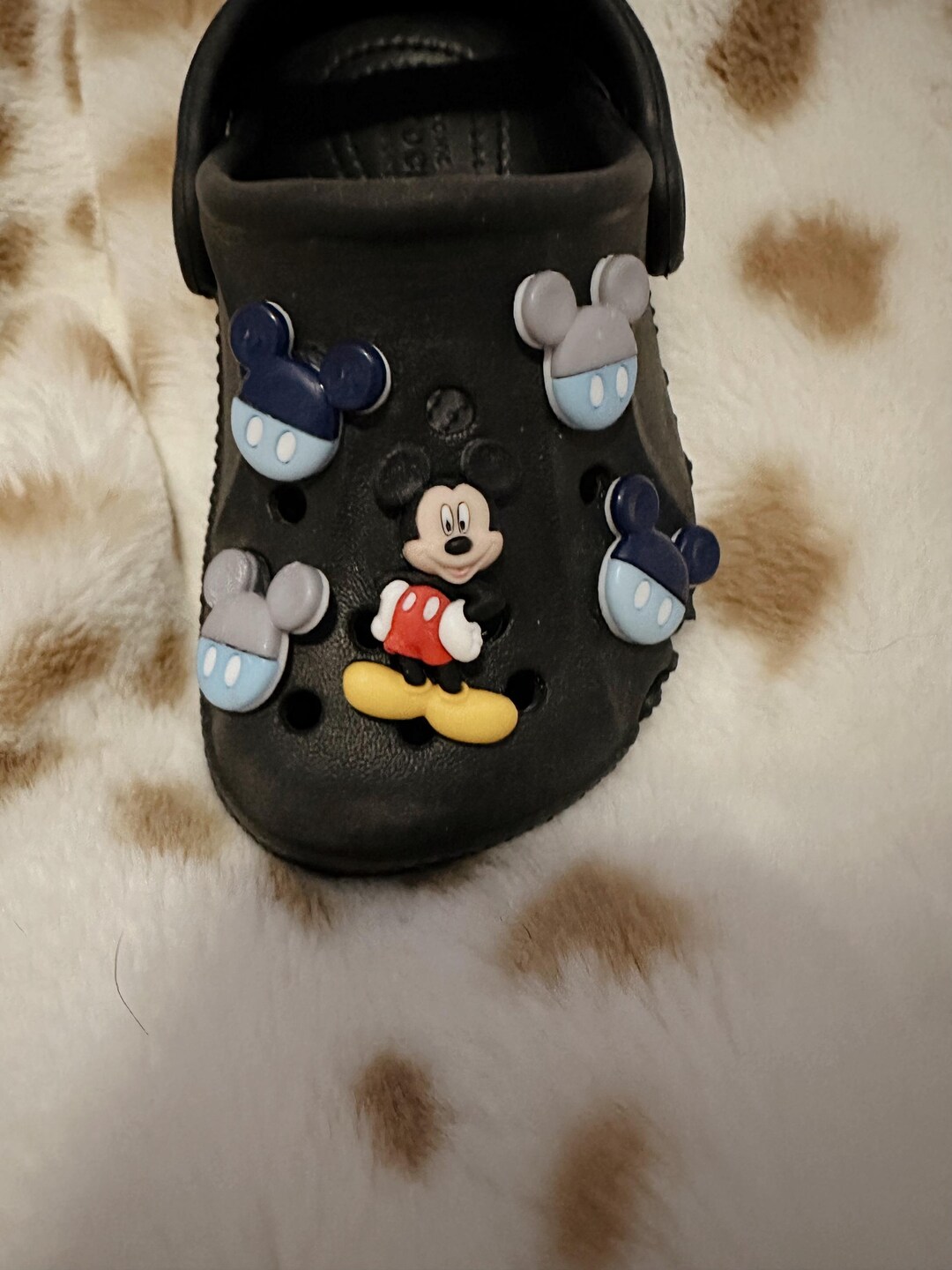 Mickey Mouse Croc Charm - Etsy