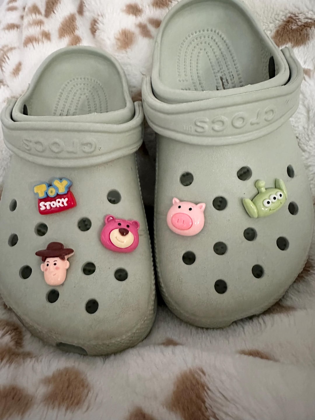 Toy Story Croc Charms - Etsy