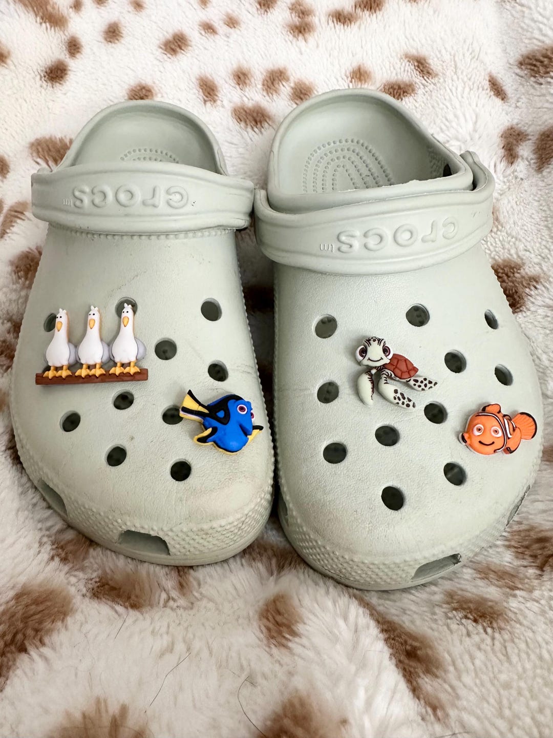 Finding Nemo Croc Charms - Etsy