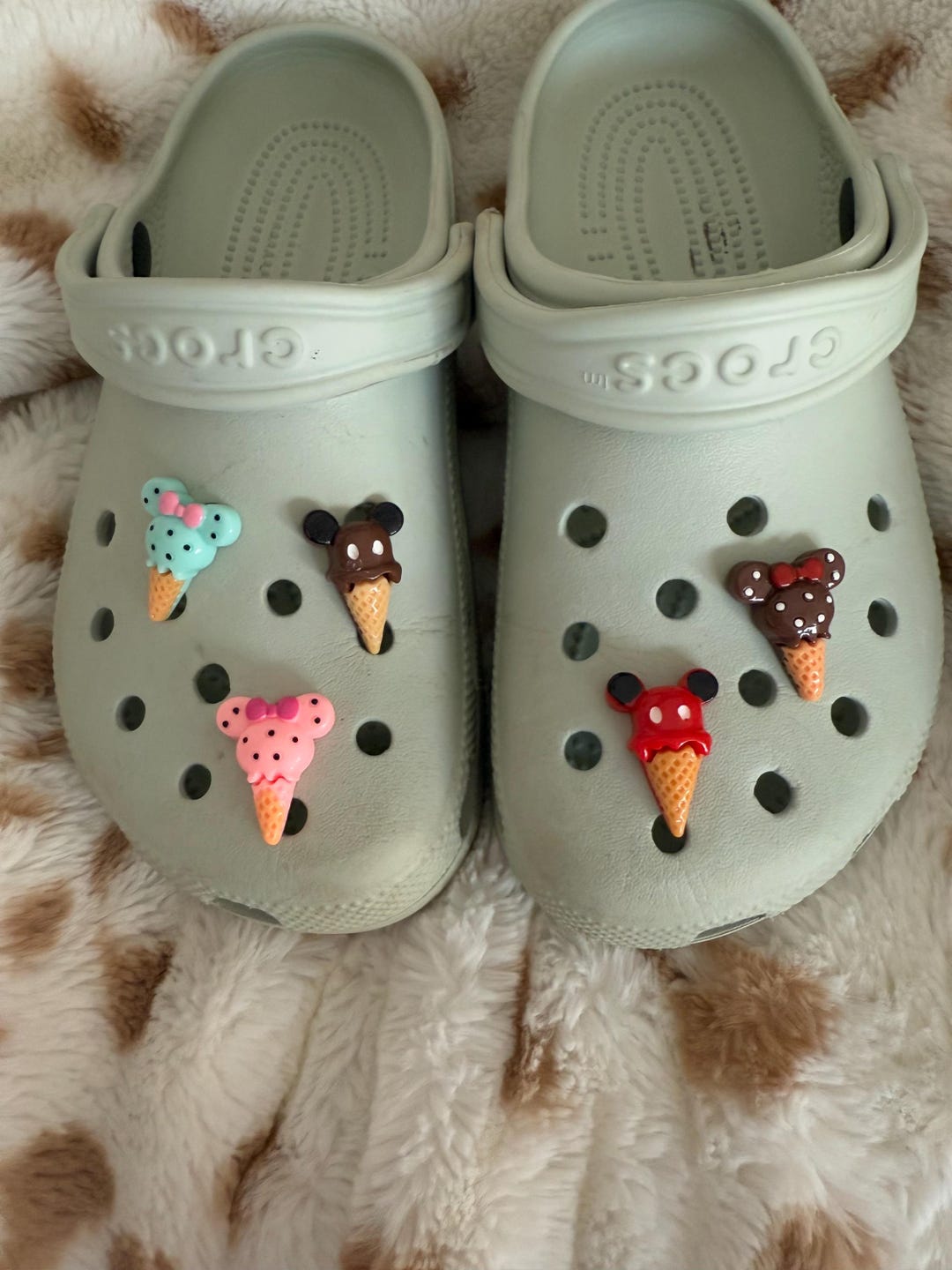 Mickey’s Sweet Treat Croc Charms - Etsy