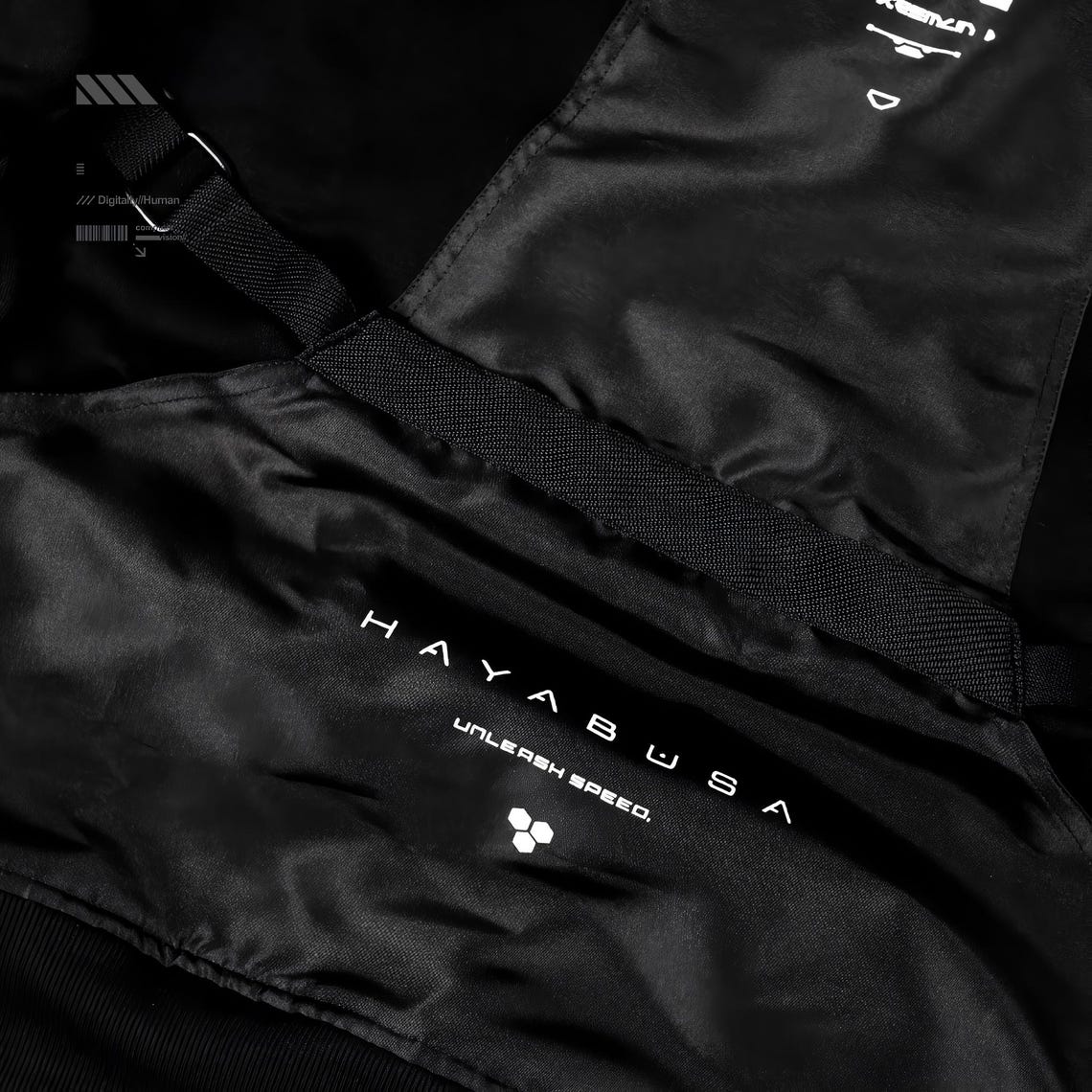 Futuristic Cyber Techwear Pullover Hoodie Jacket for Men Sleek, Modern ...