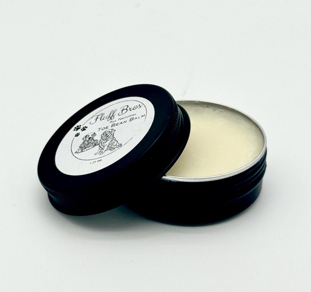 Fluff Bros "toe Bean" Paw Balm for Dogs and Cats Natural Paw Relief ...