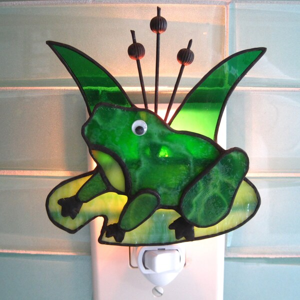 Frog Lamp - Etsy