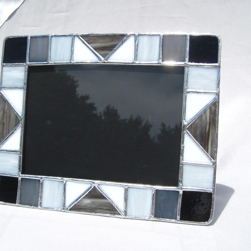 Stained Glass Picture Frame - Etsy