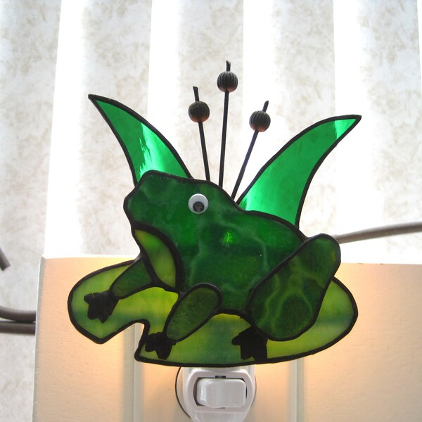 Frog Night Light - Etsy