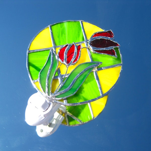 Glass Night Light - Etsy