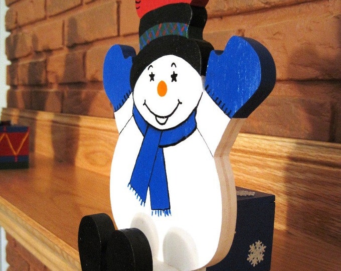 Frosty the Snowman Stocking Hanger - Etsy