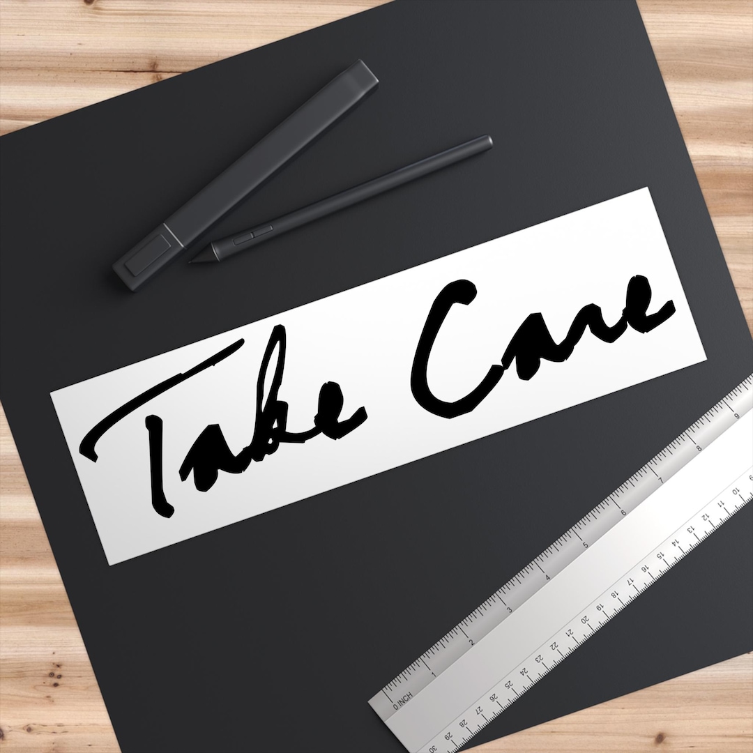 Drake Take Care Bumper Sticker - Etsy