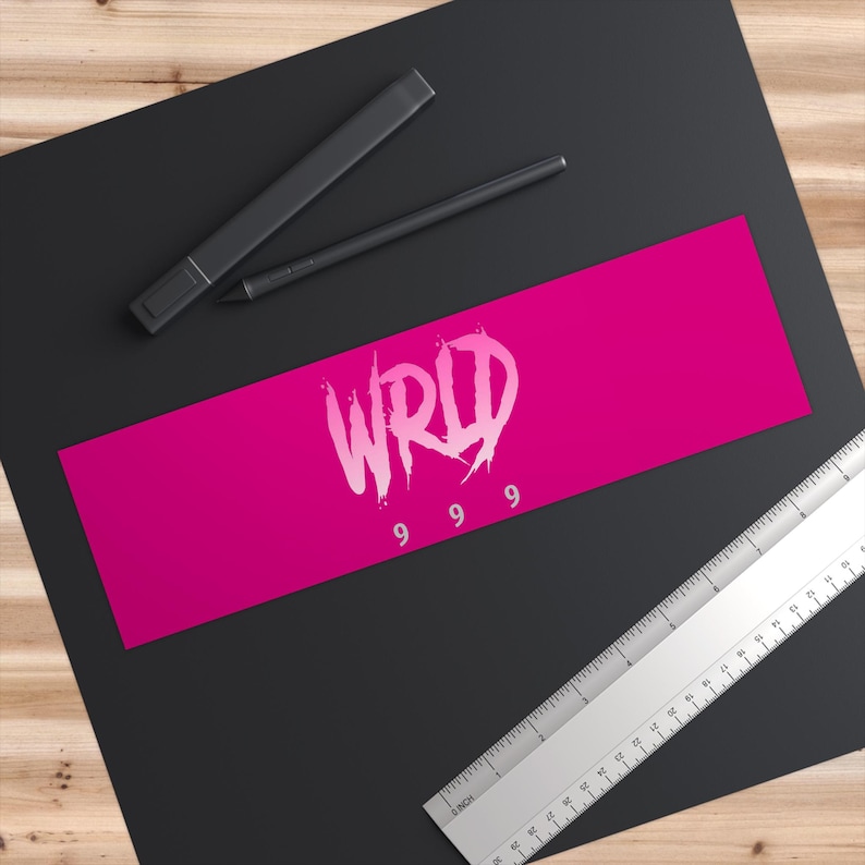 JUICE WRLD 999 Bumper Sticker Premium Vinyl Bumper Sticker Juice Wrld ...