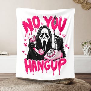 Ghostface Pink Wallpaper - Etsy