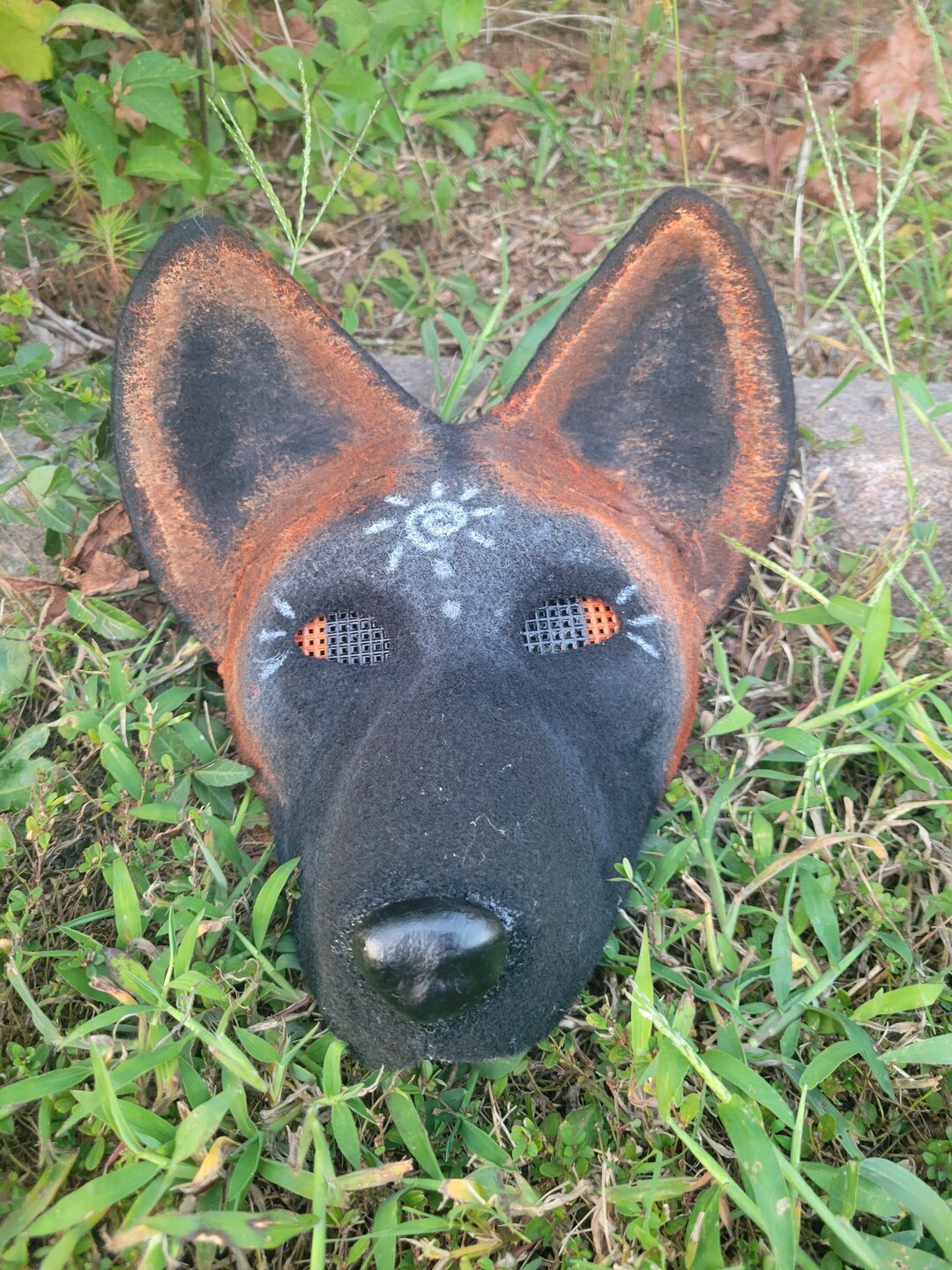 Cross Fox Therian Mask - Etsy