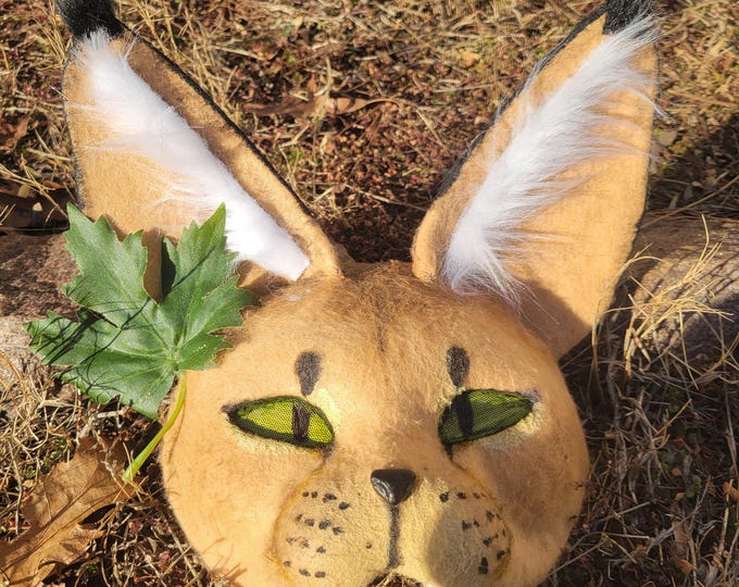 Caracal Therian Mask - Etsy