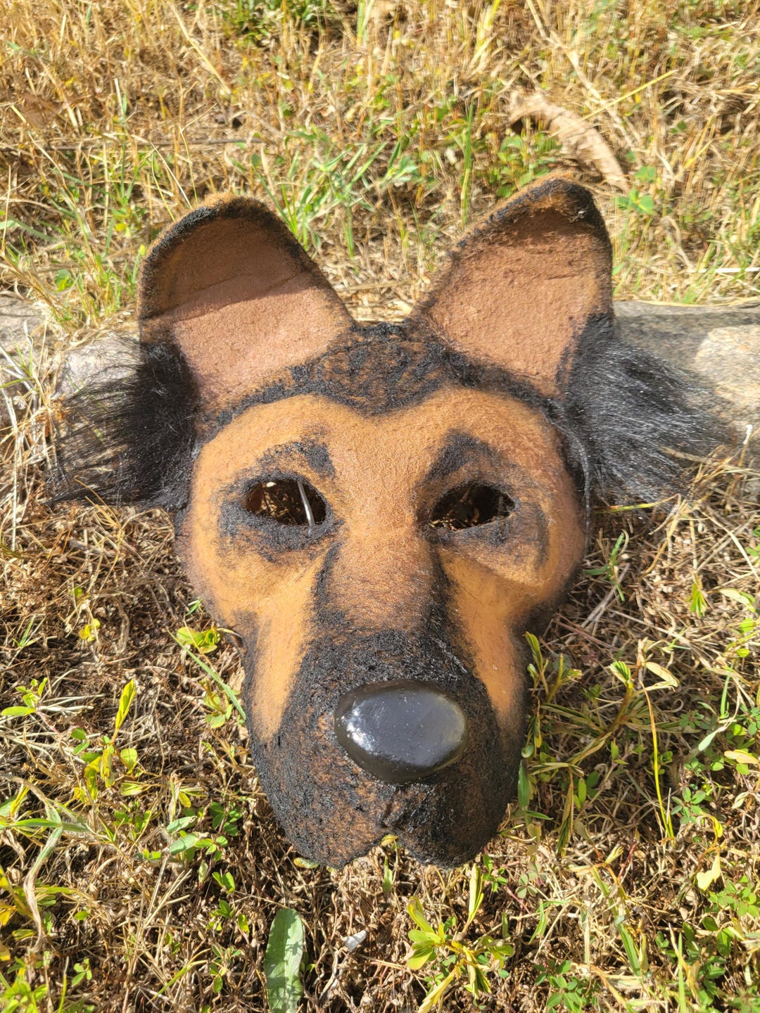 German Shepherd Dog Therian Mask - Etsy
