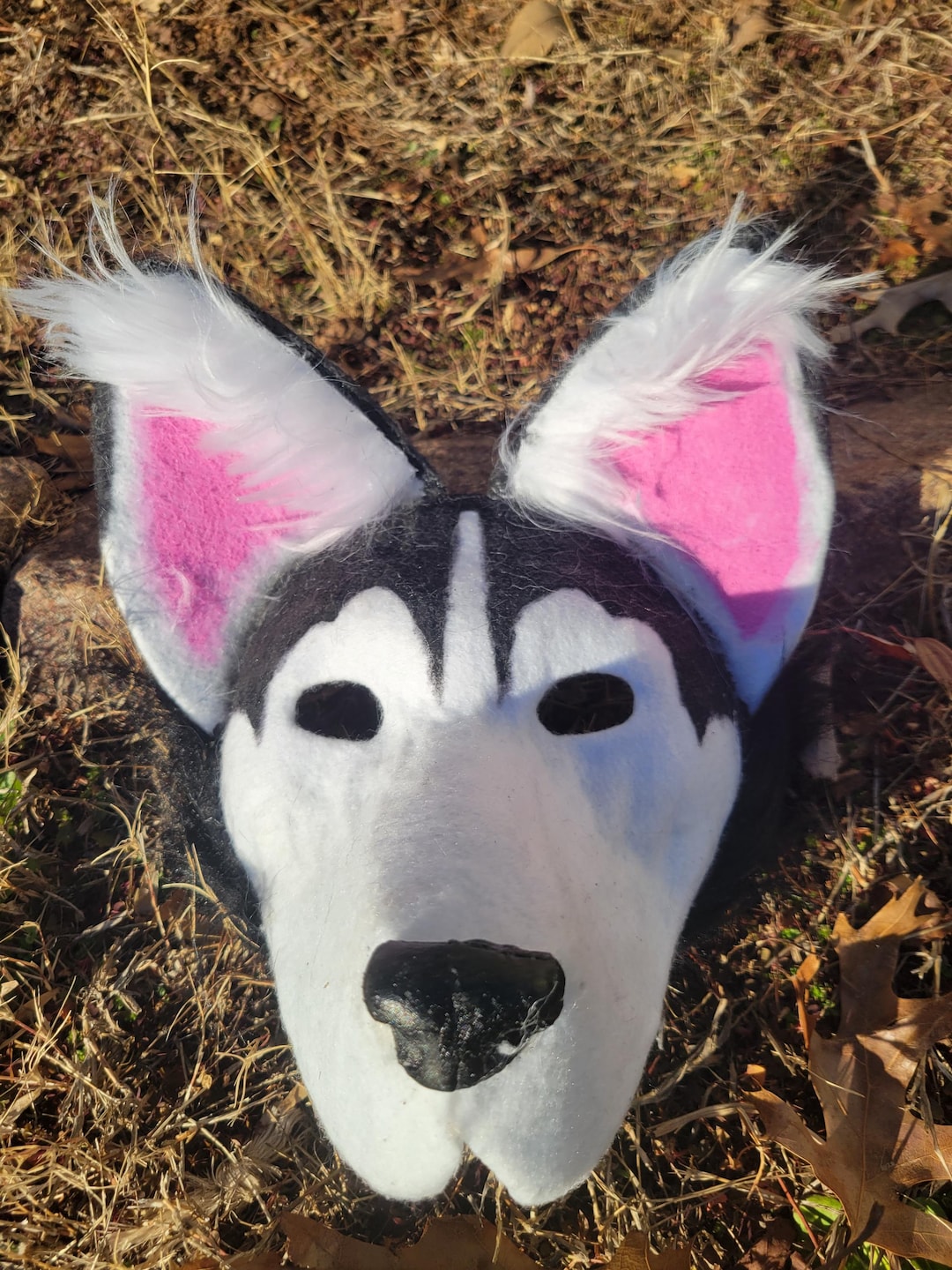 Husky Therian Mask *UPDATED Has Mesh Eyes* - Etsy