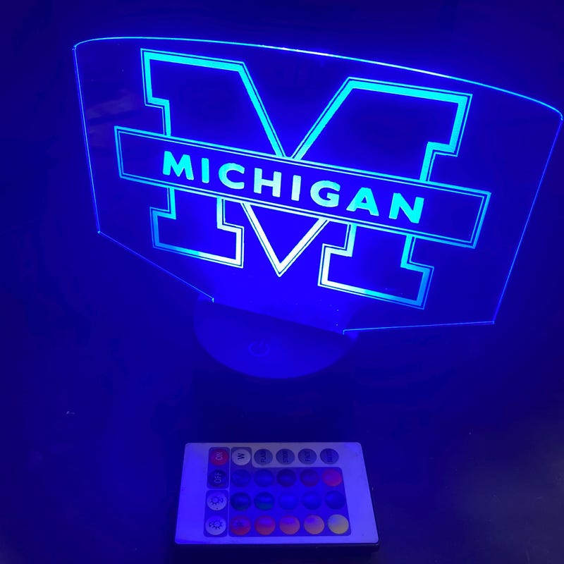 Michigan Home Sign - Etsy