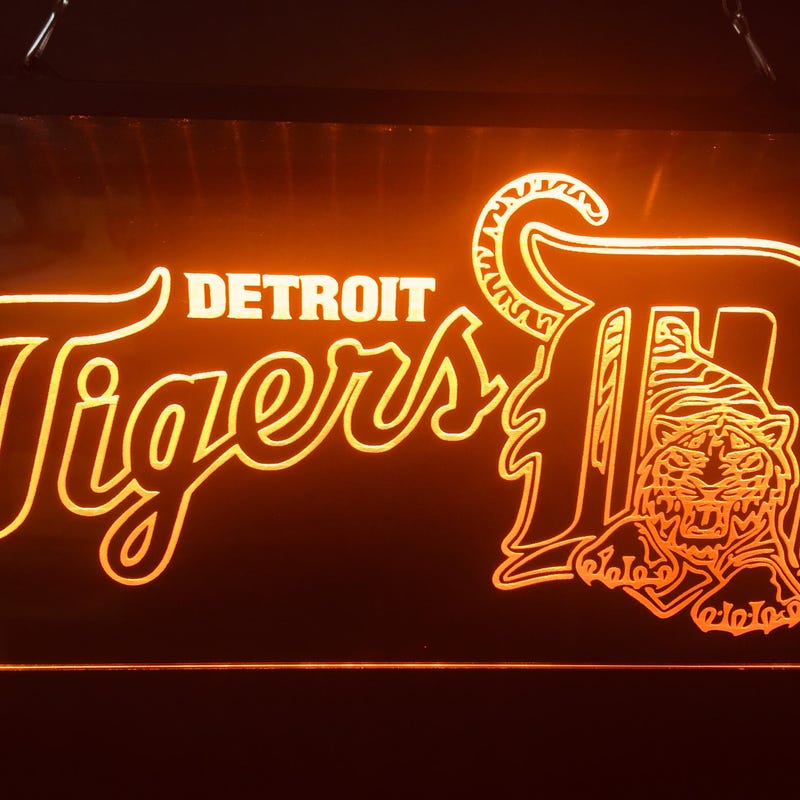 Detroit Sign Light - Etsy