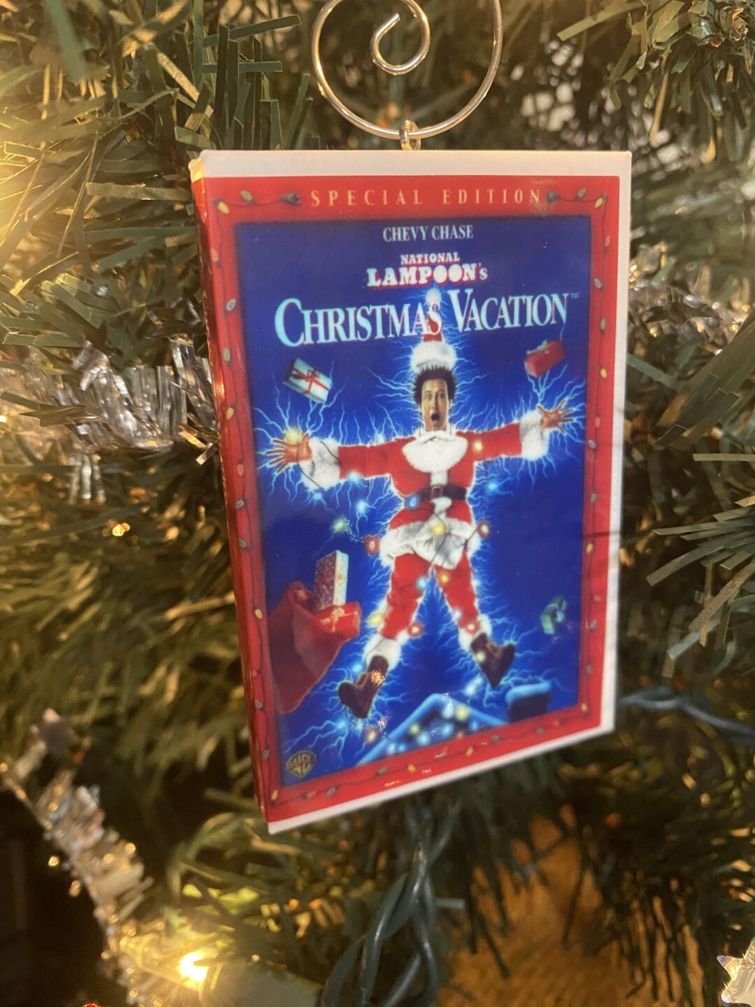 Christmas Vacation Mini Dvd Ornament - Etsy