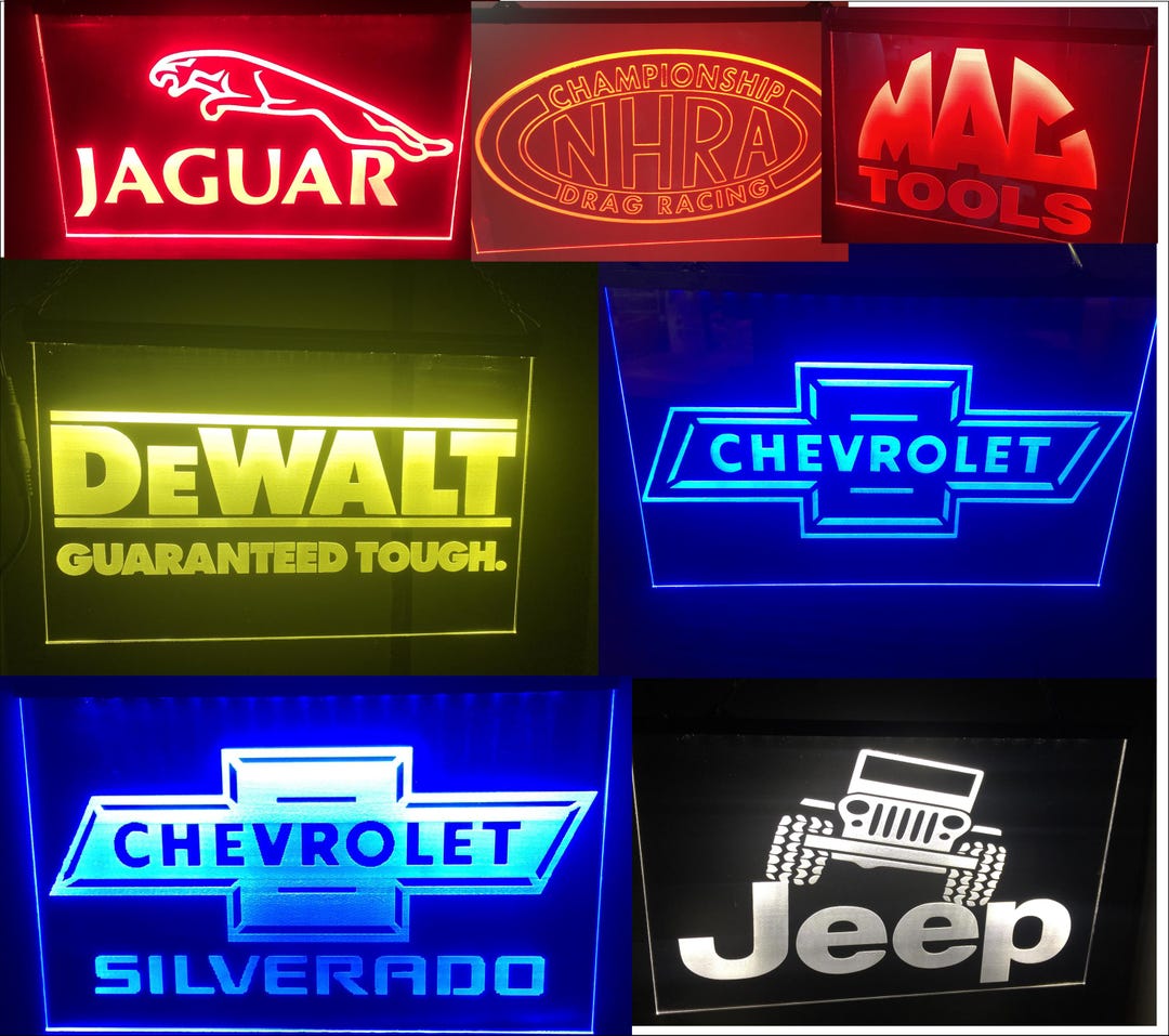 Garage Sign Shop Light Led - Etsy