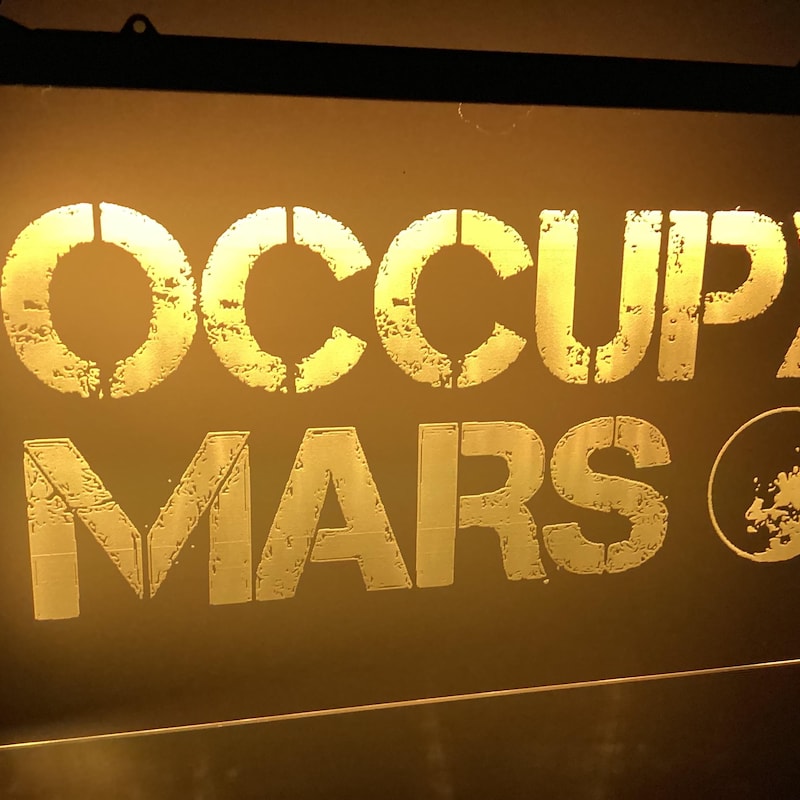 Occupied Sign - Etsy