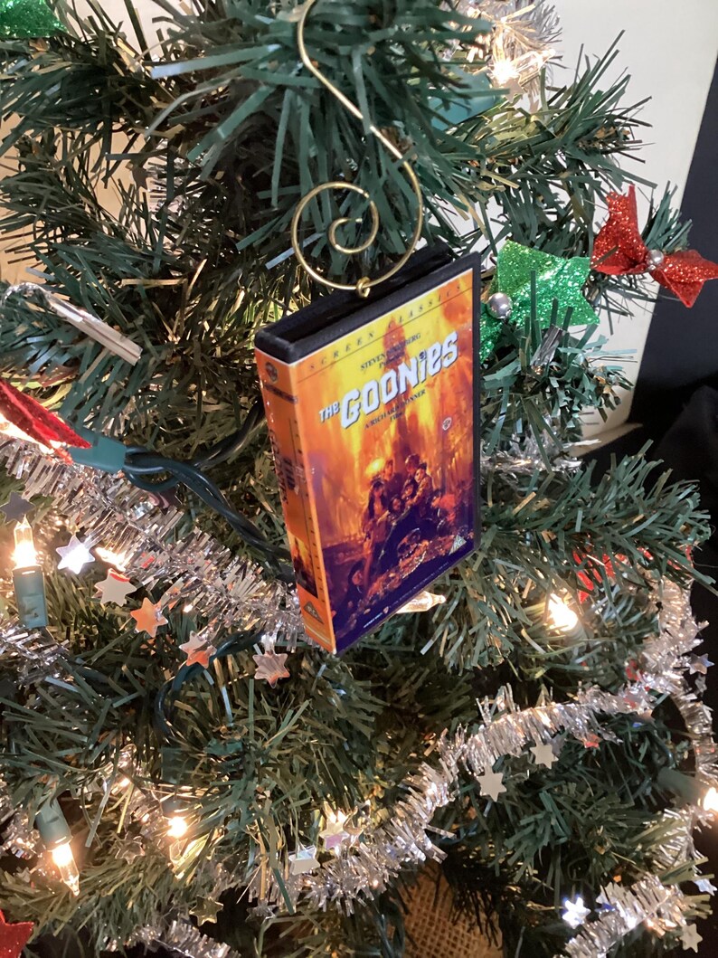 Goonies Mini Movie Vhs Ornament - Etsy