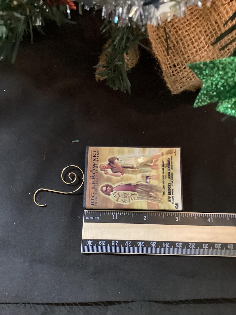 The Big Lebowski Mini Dvd Ornament - Etsy