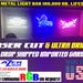 Detroit Tigers Led Light Sign Acrylic - Etsy