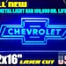 Chevy Bowtie Light Sign Led Acrylic - Etsy