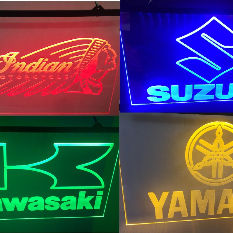 Motorcycle Sign - Etsy