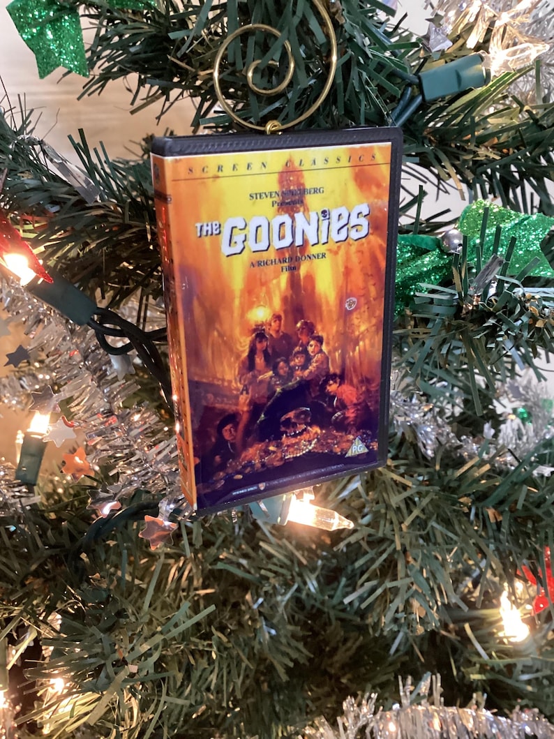 Goonies Mini Movie Vhs Ornament - Etsy