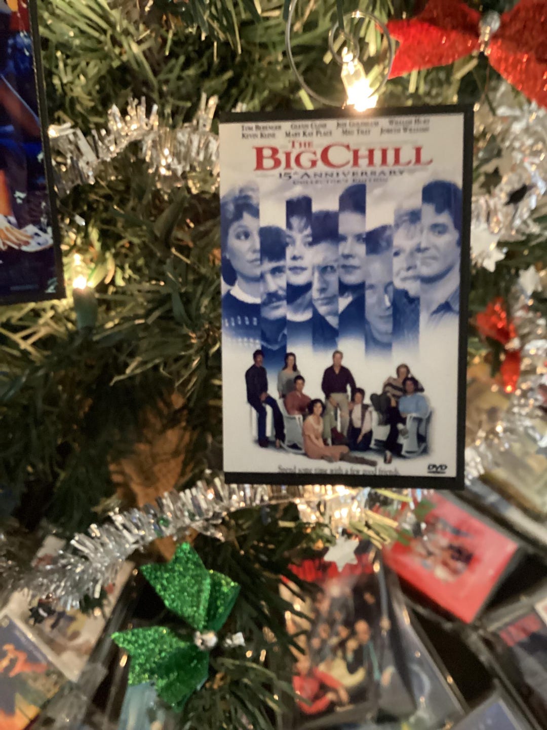 The Big Chill Mini Dvd Ornament - Etsy
