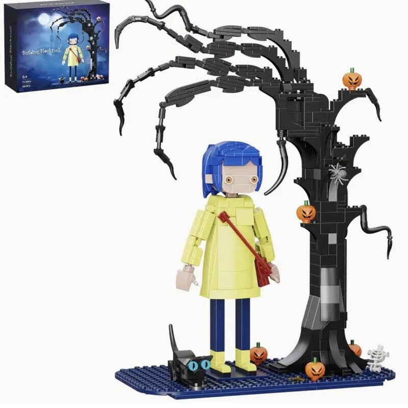 Horror Building Blocks - Etsy