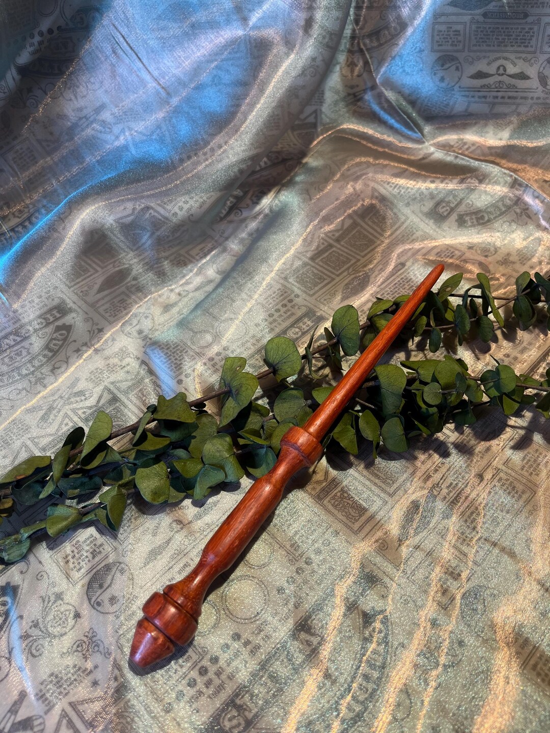 Handmade Wooden Wand - Etsy