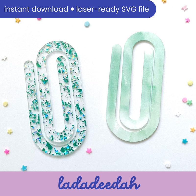 Paperclip Bookmark - Etsy
