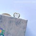 Simple Heart Paperclip Bookmark - Laser SVG File - Commercial Use - Etsy