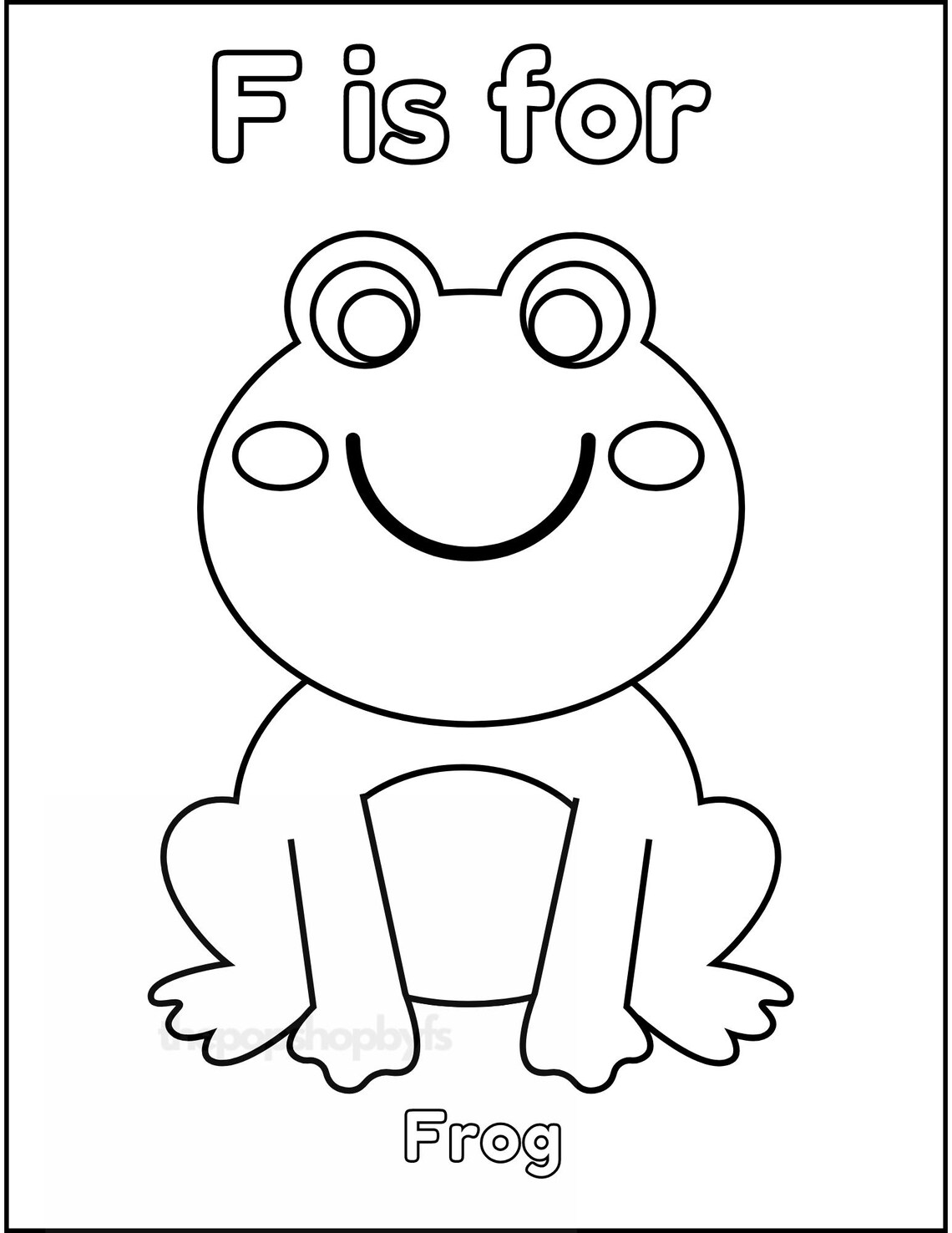 Coloring Pages for Toddlers Coloring Pages for Preschoolers ABC ...