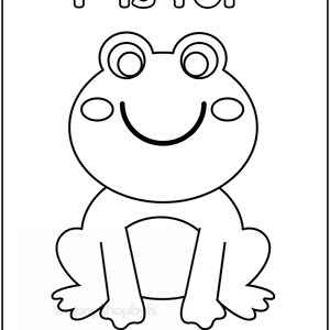 Coloring Pages for Toddlers Coloring Pages for Preschoolers ABC ...