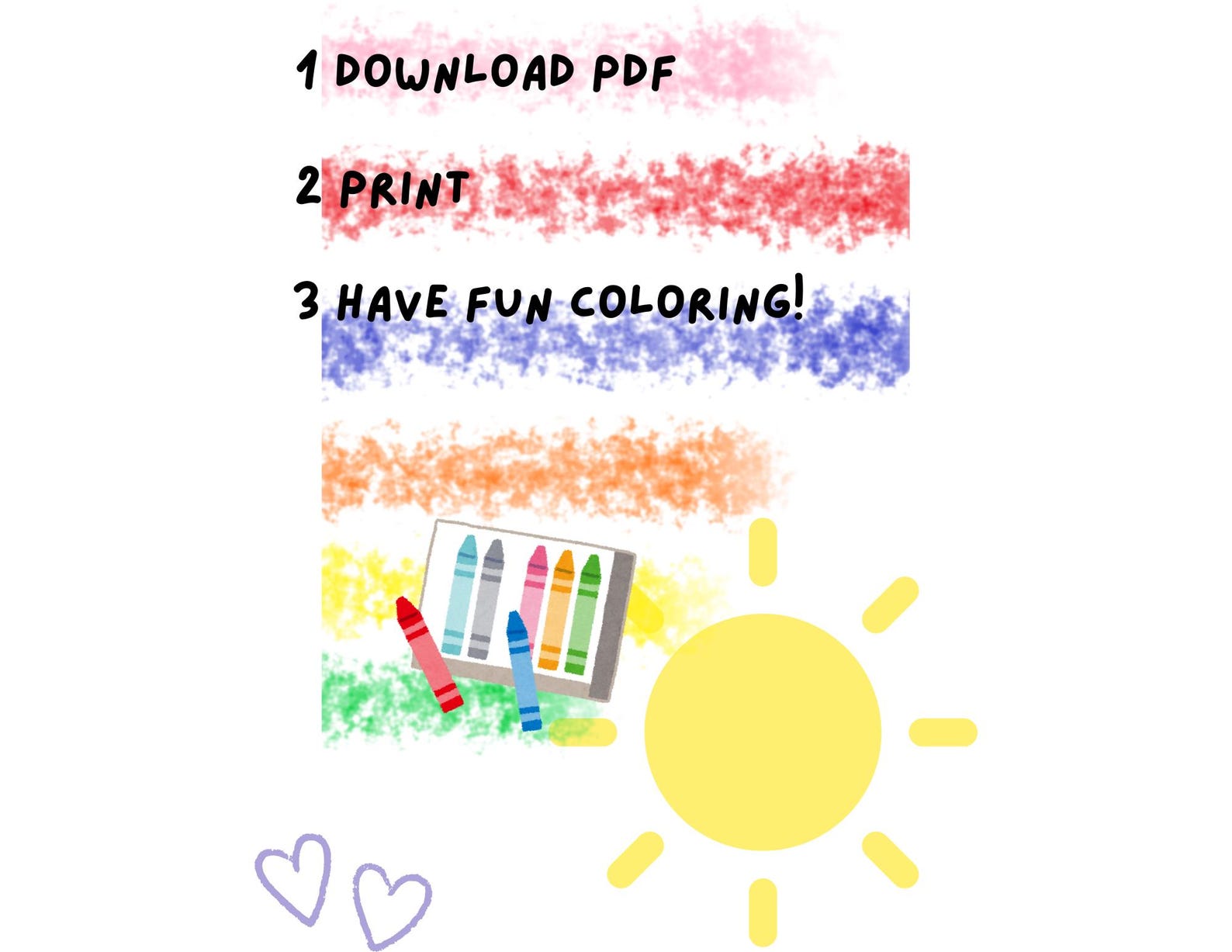 Numbers Coloring Pages Cartoon Learning for Toddlers Coloring for ...