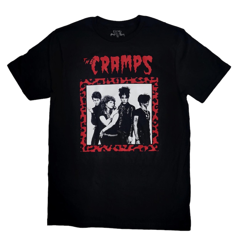 Cramps Shirt - Etsy
